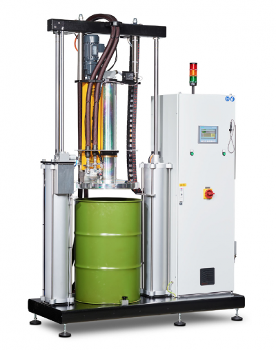 Drum melters – SM Klebetechnik