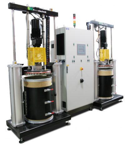 Drum melters – SM Klebetechnik