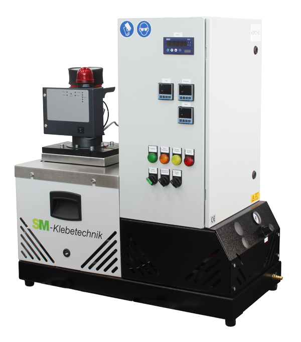 Adhesive melters and PUR bag melters – SM Klebetechnik