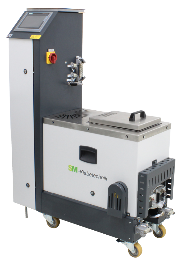 Melters and PUR bag melters – SM Klebetechnik