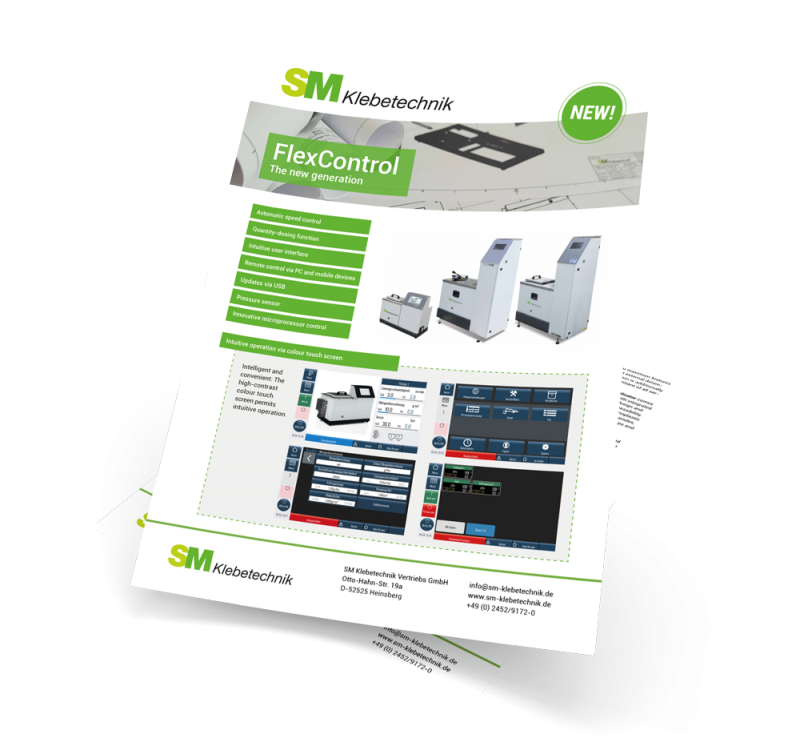 FlexControl – SM Klebetechnik