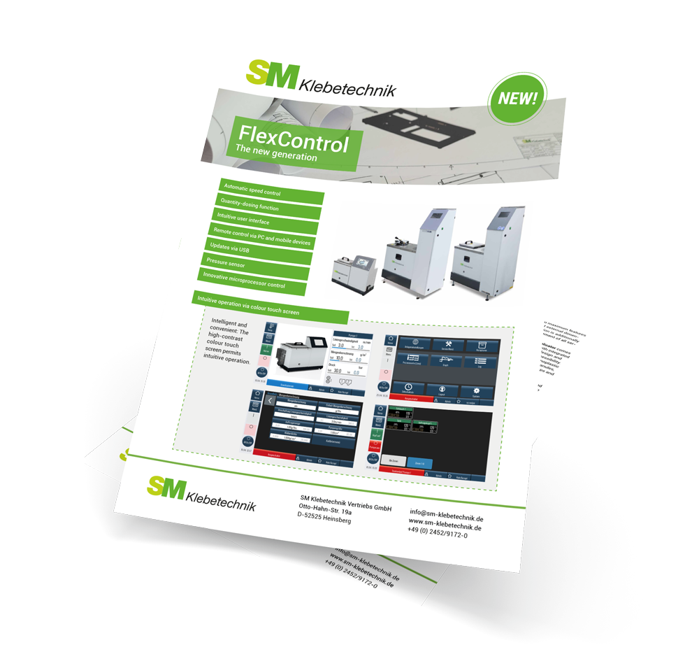 FlexControl – SM Klebetechnik